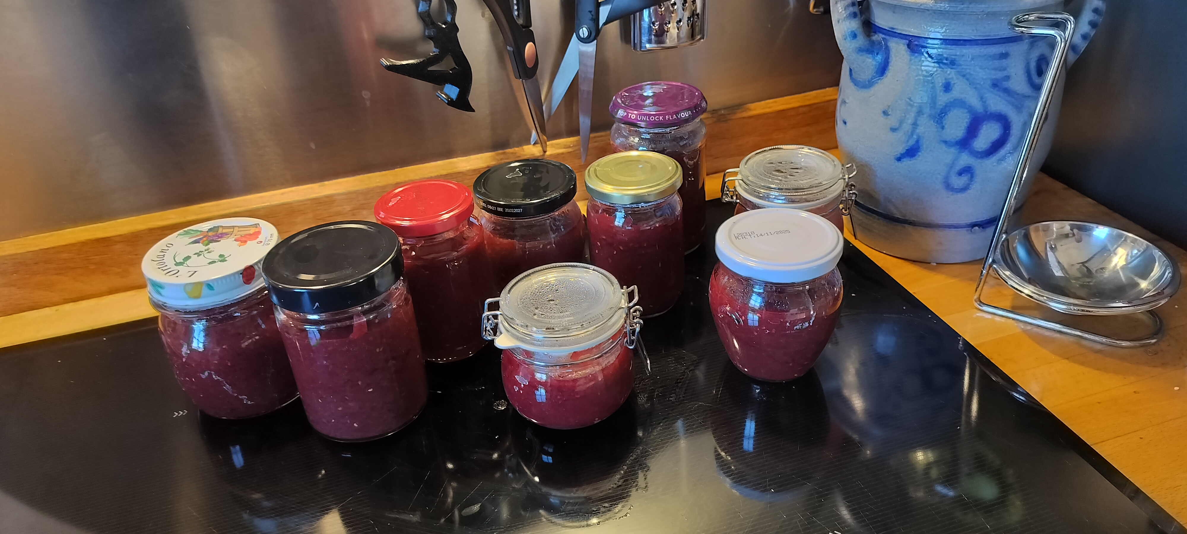”Ryd op i skuffen marmelade”